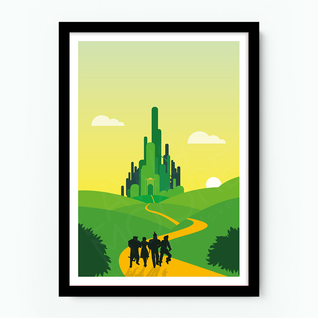Wizard Of Oz Borders Printable Photo & Art Print Yellow Wizard Of Oz